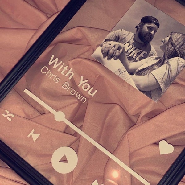 Spotify Glass - Etsy