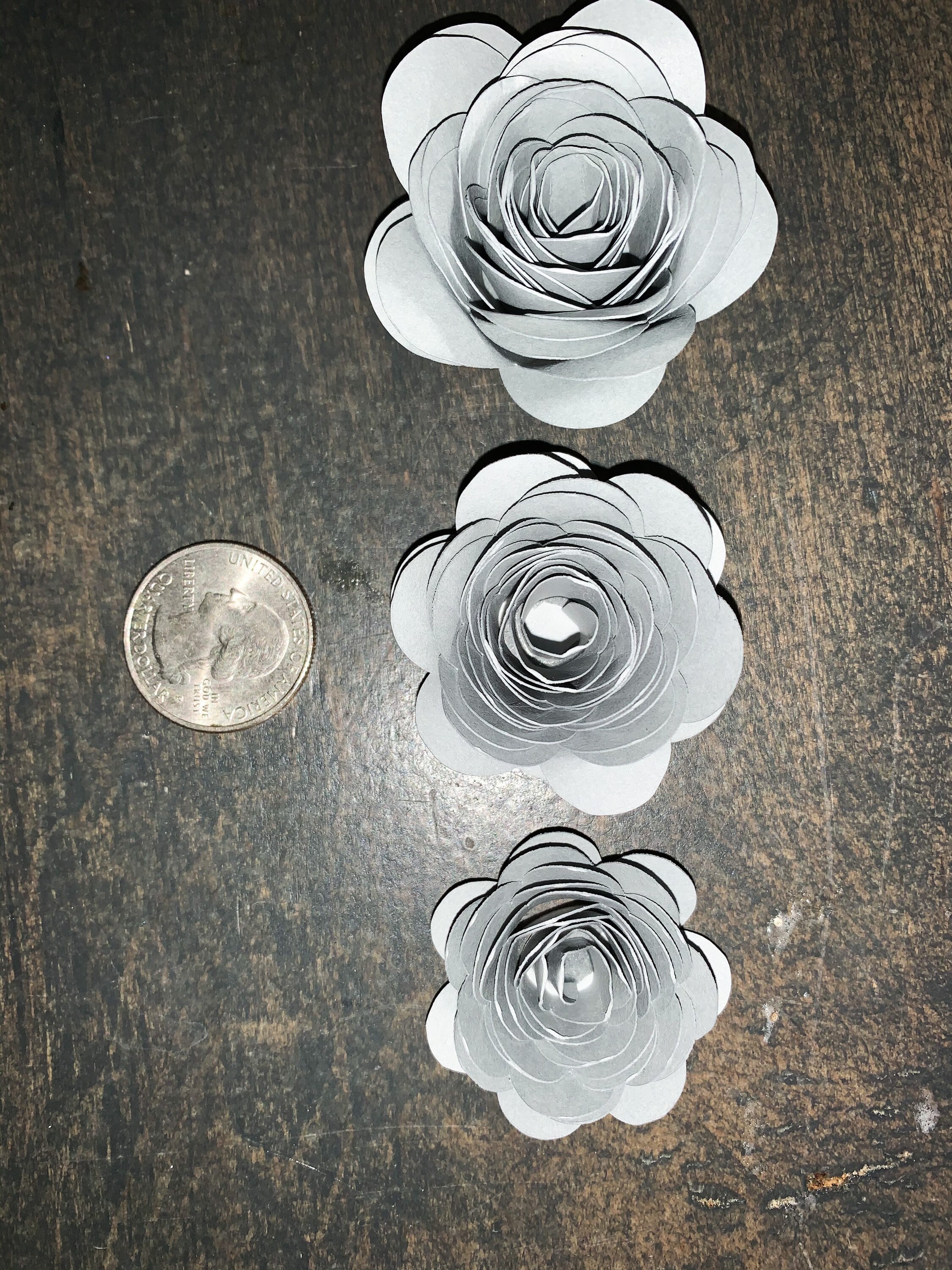 Paper Roses | Etsy