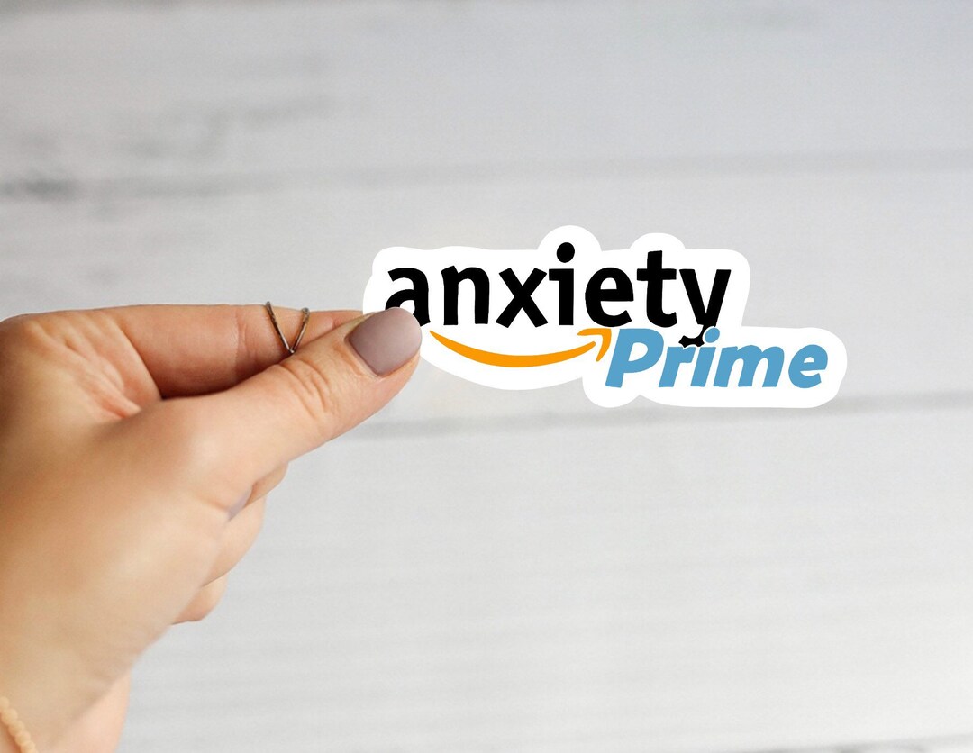 Anxiety Sticker Pack - Etsy