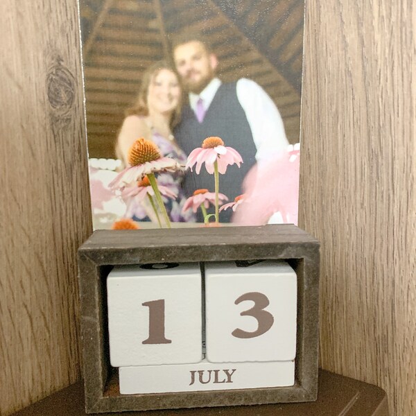 Block Calendar - Etsy