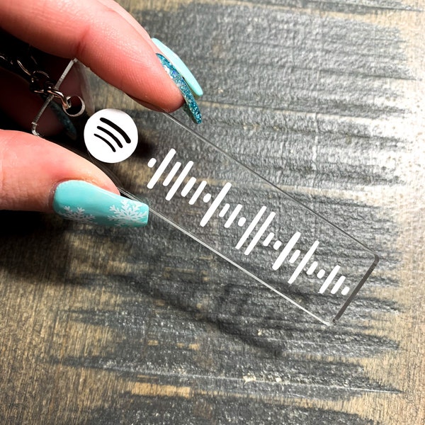 Spotify Keychain - Etsy