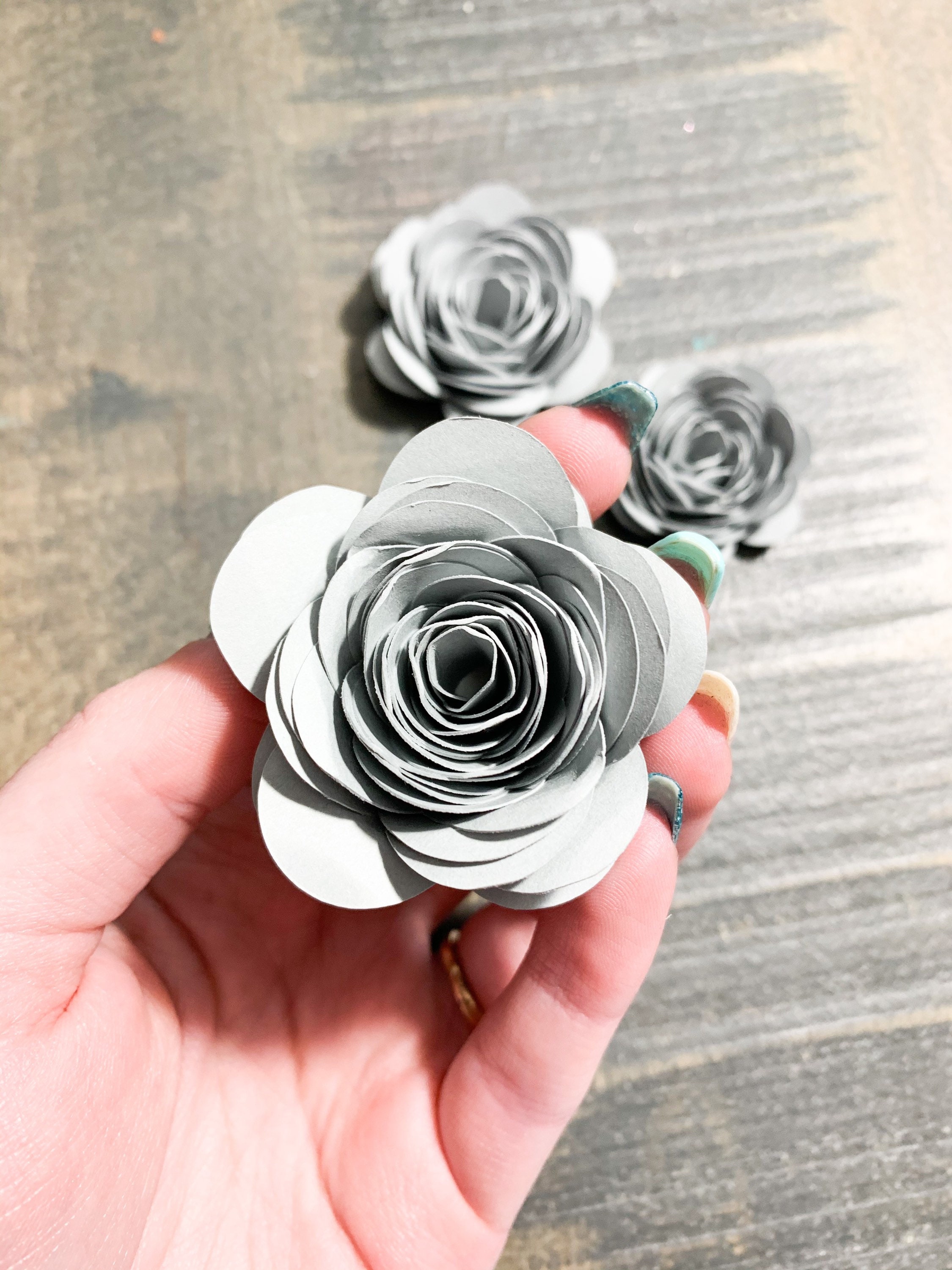 Paper Roses | Etsy