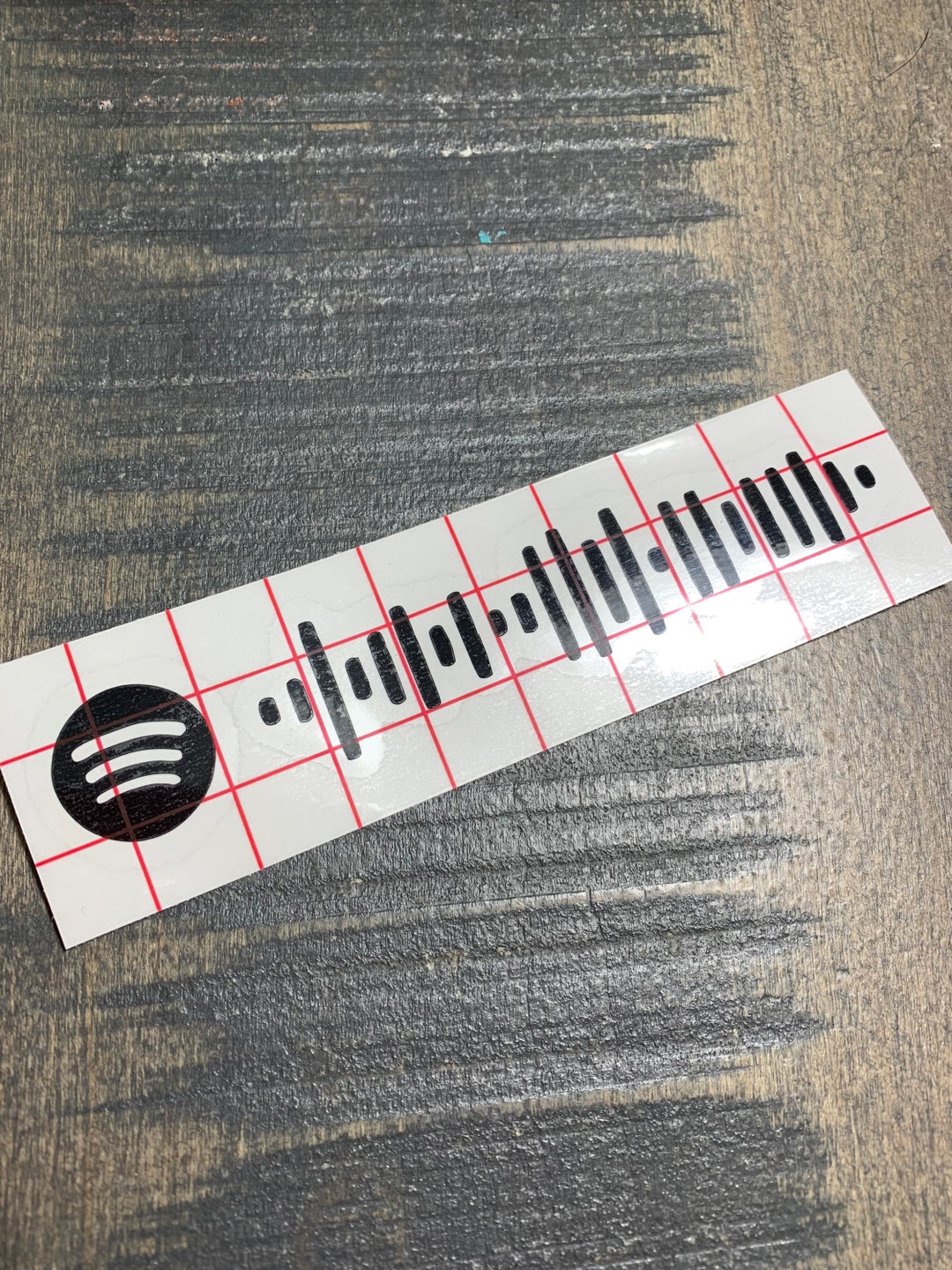Spotify Code Sticker/ Sticker for Laptop Phone Case Water - Etsy