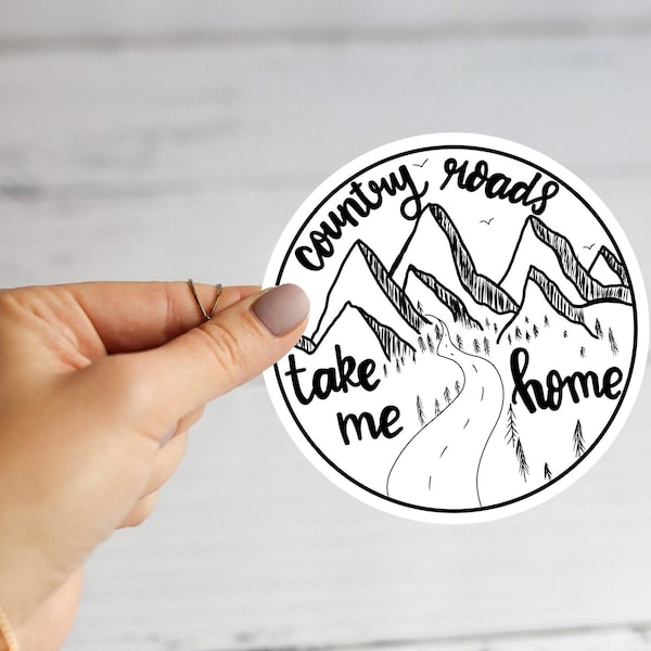 Home Sticker - Etsy