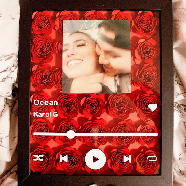 Spotify Glass Art - Etsy