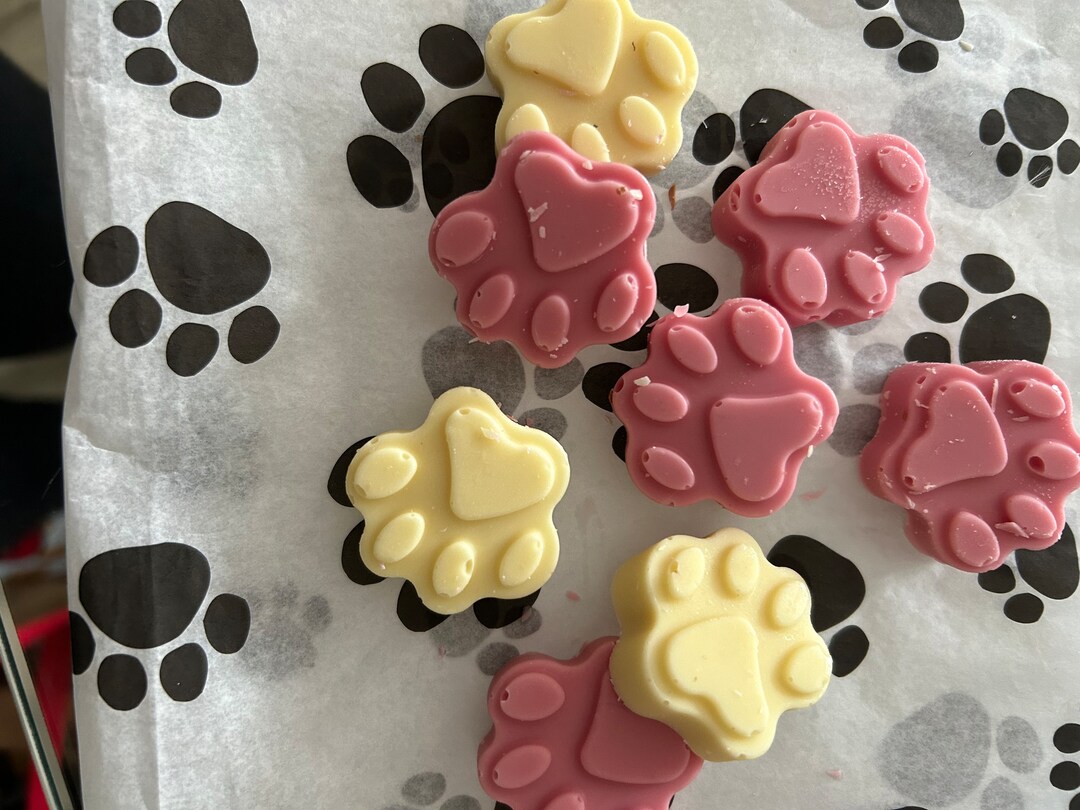 Puppy Paw Chocolate Prints, Dog Paw Prints, Chocolate, Gifts, Part ...
