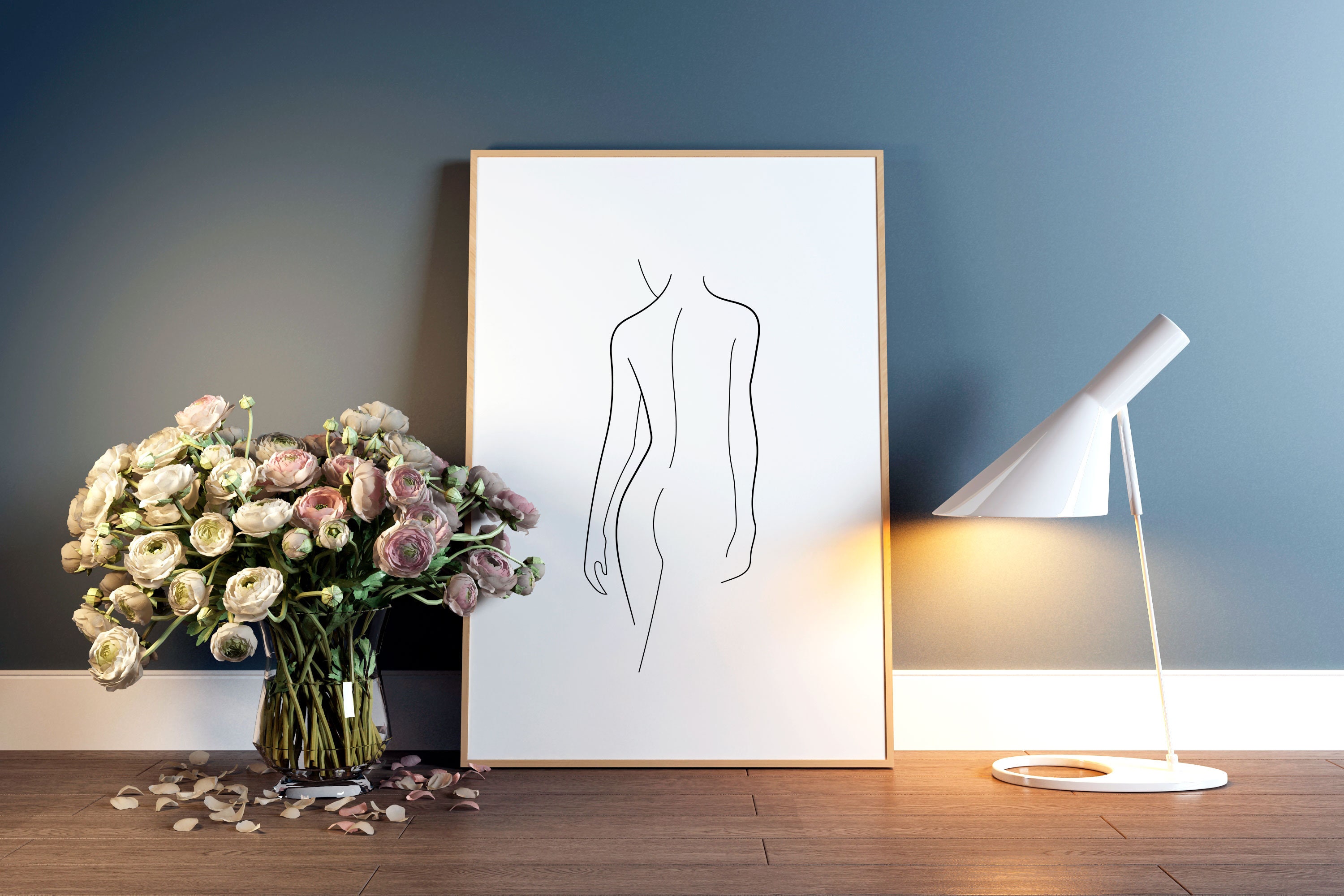 Akt Strichzeichnung, nackte Frau Poster, akt, erotische Linie Kunst Skizze - Etsy Schweiz