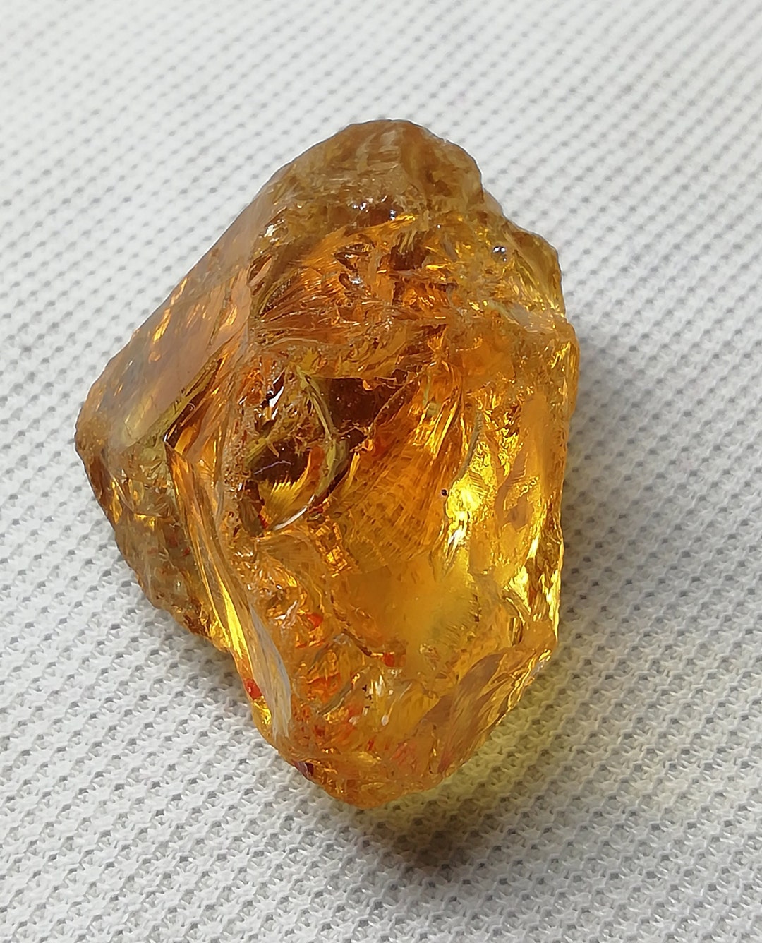 Natural Citrine Quartz Crystal, Citrine Natural Points, Golden Yellow ...