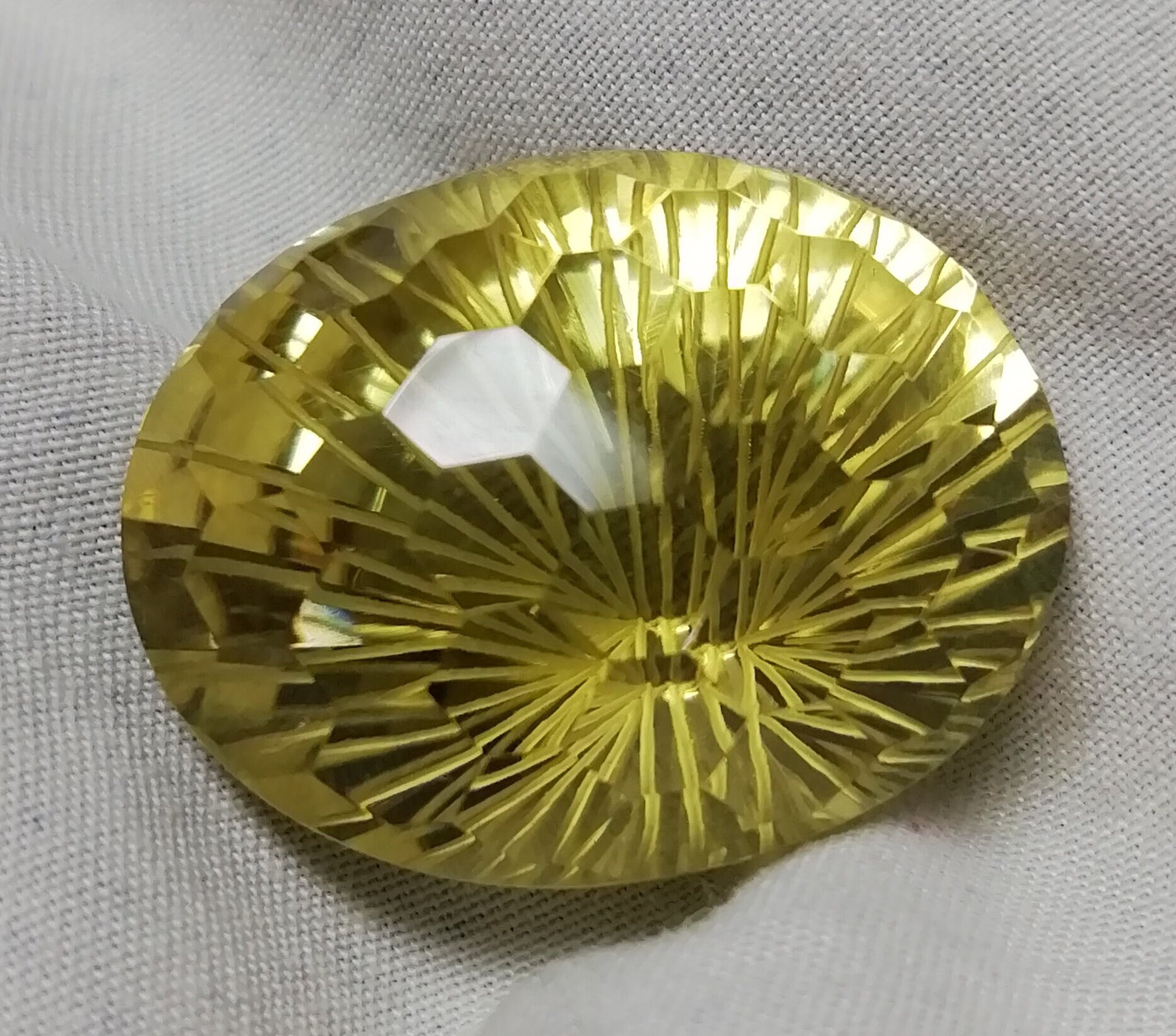 A One Cut Citrine AAA Quality Mix Cut Concave Rare Cut Citrine - Etsy