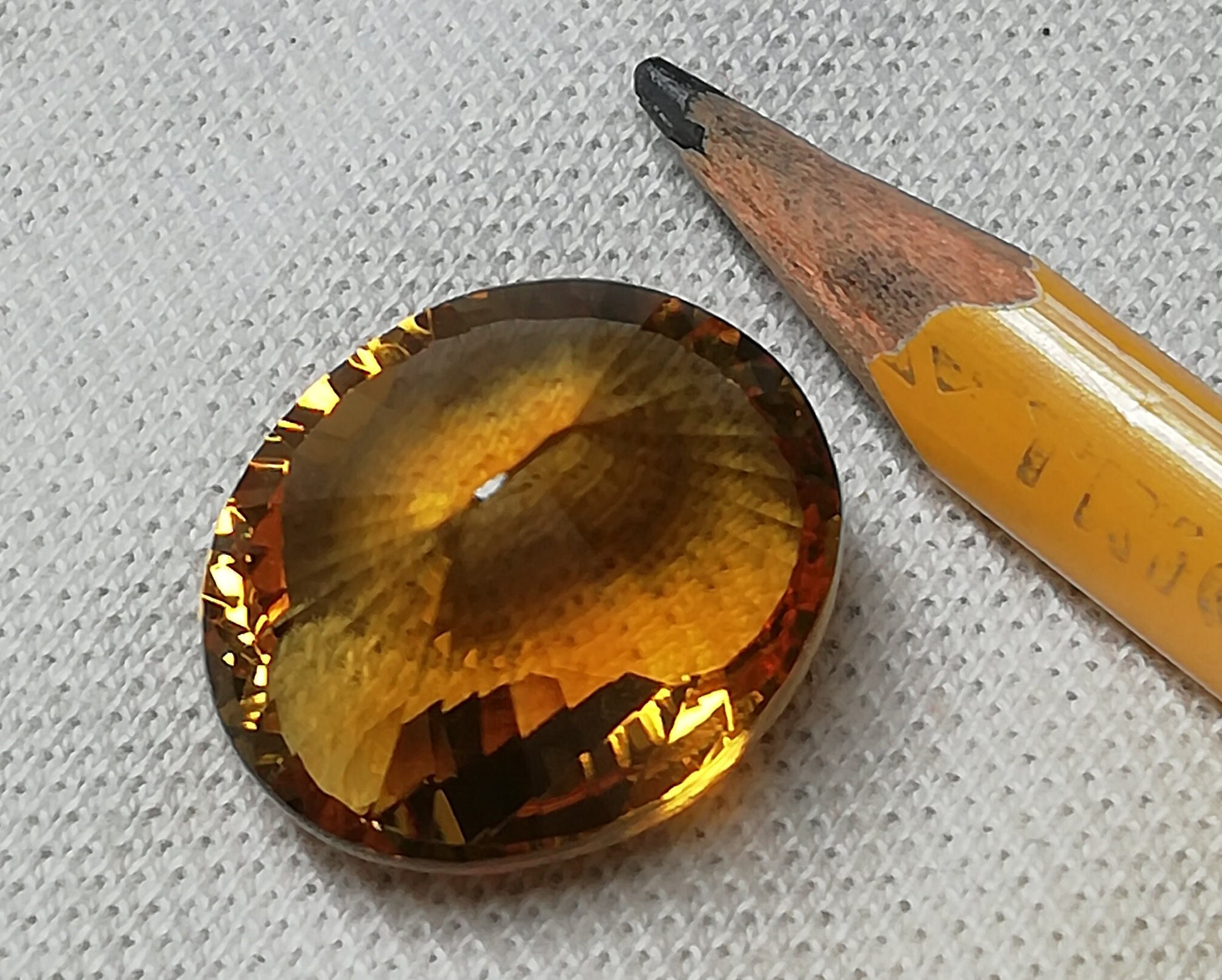 A One Cut Citrine AAA Quality Mix Cut Concave Rare Cut Citrine - Etsy