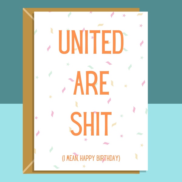 Manchester United Shit - Etsy