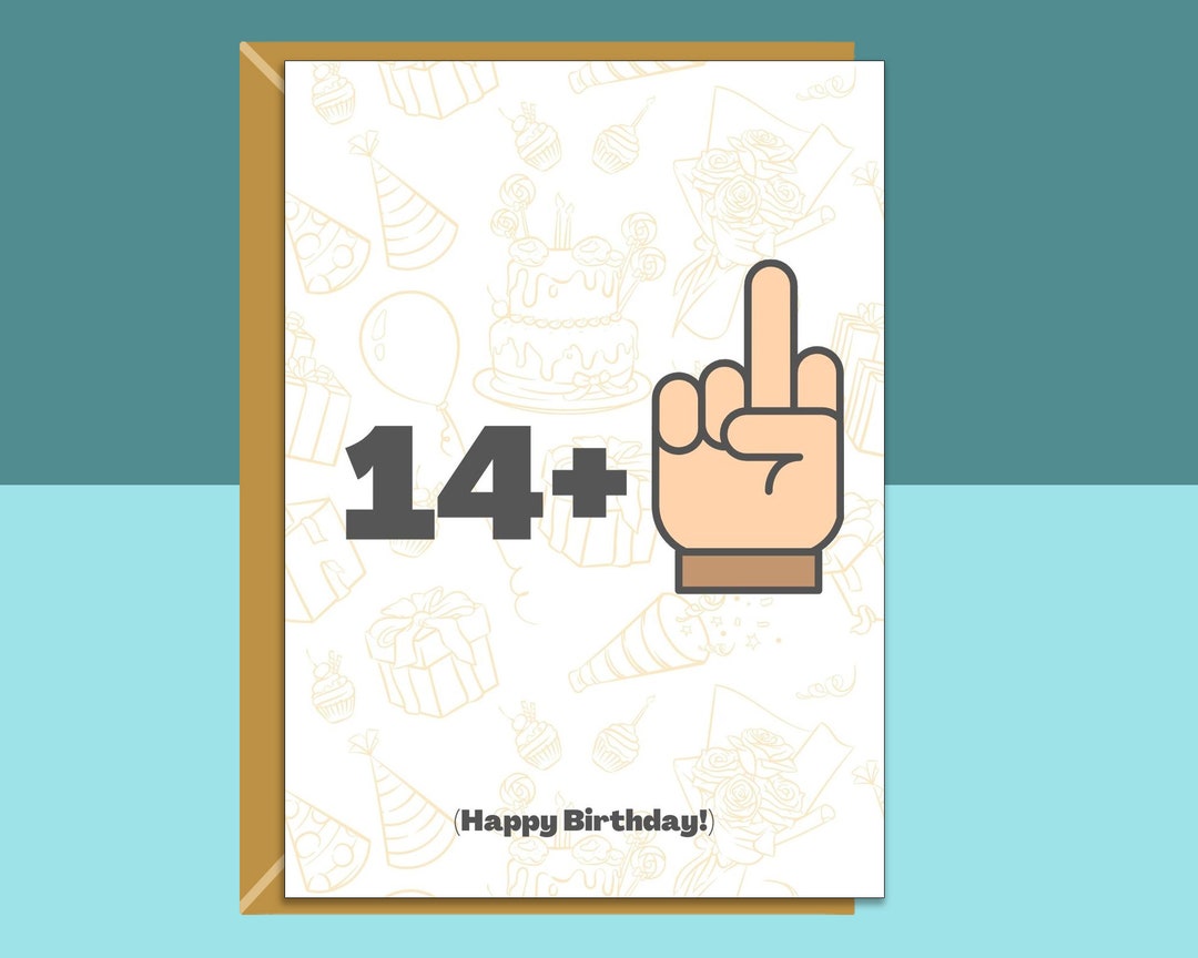 Funny 15th Birthday Card - Personalised - for Him or Her - Ideal for ...