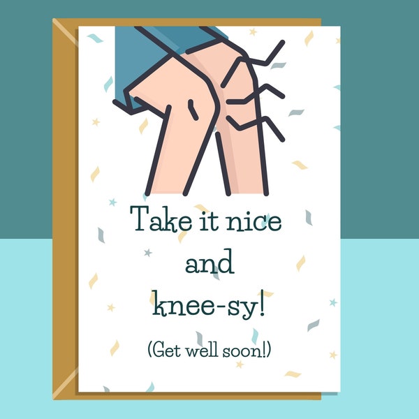 Funny Get Well Card - Etsy
