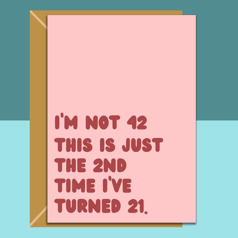 42nd Birthday Ideas - Etsy UK