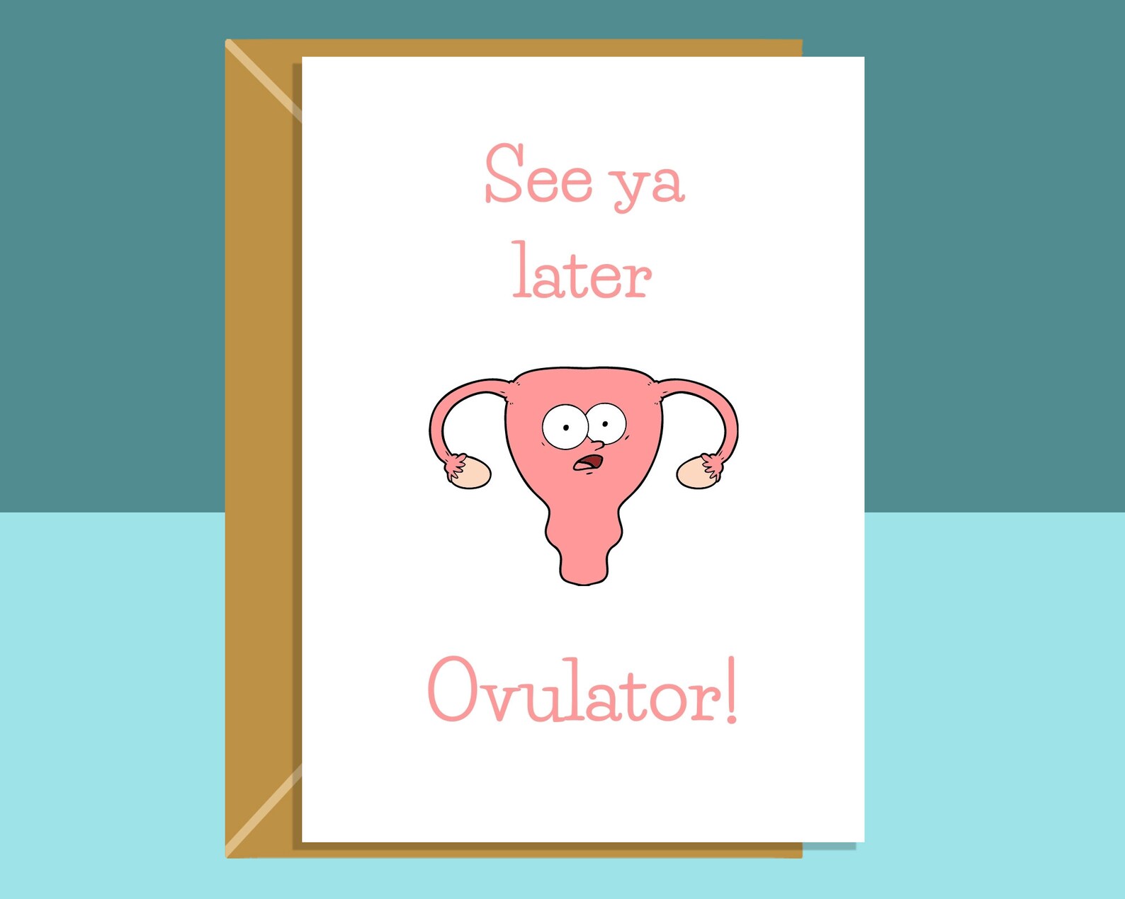 Funny Hysterectomy Card See Ya Later Ovulator Get Well - Etsy