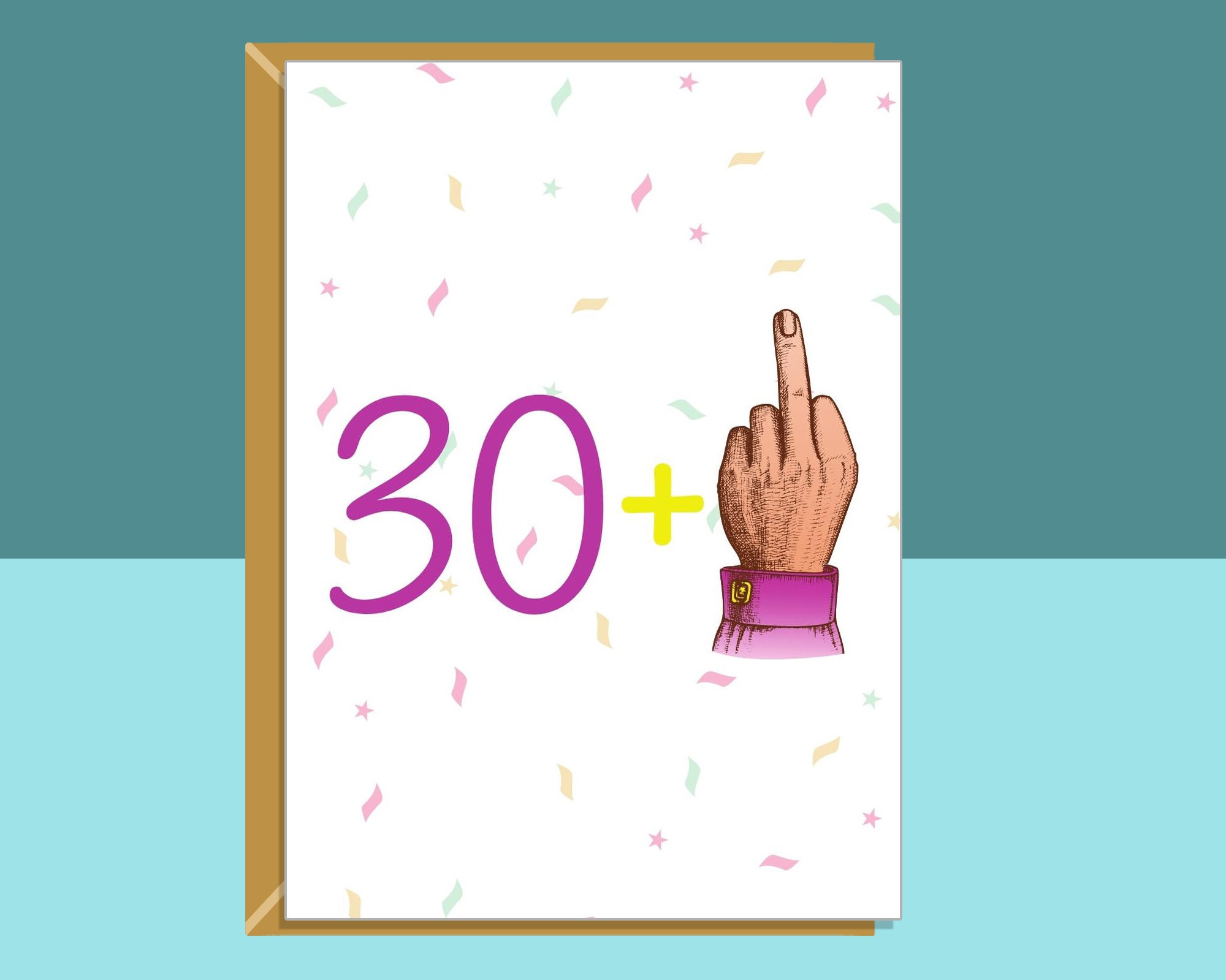 Funny 31st Birthday Card for Him or for Her Turning 31 | Etsy