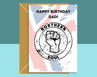 Ska Birthday Card - Etsy UK