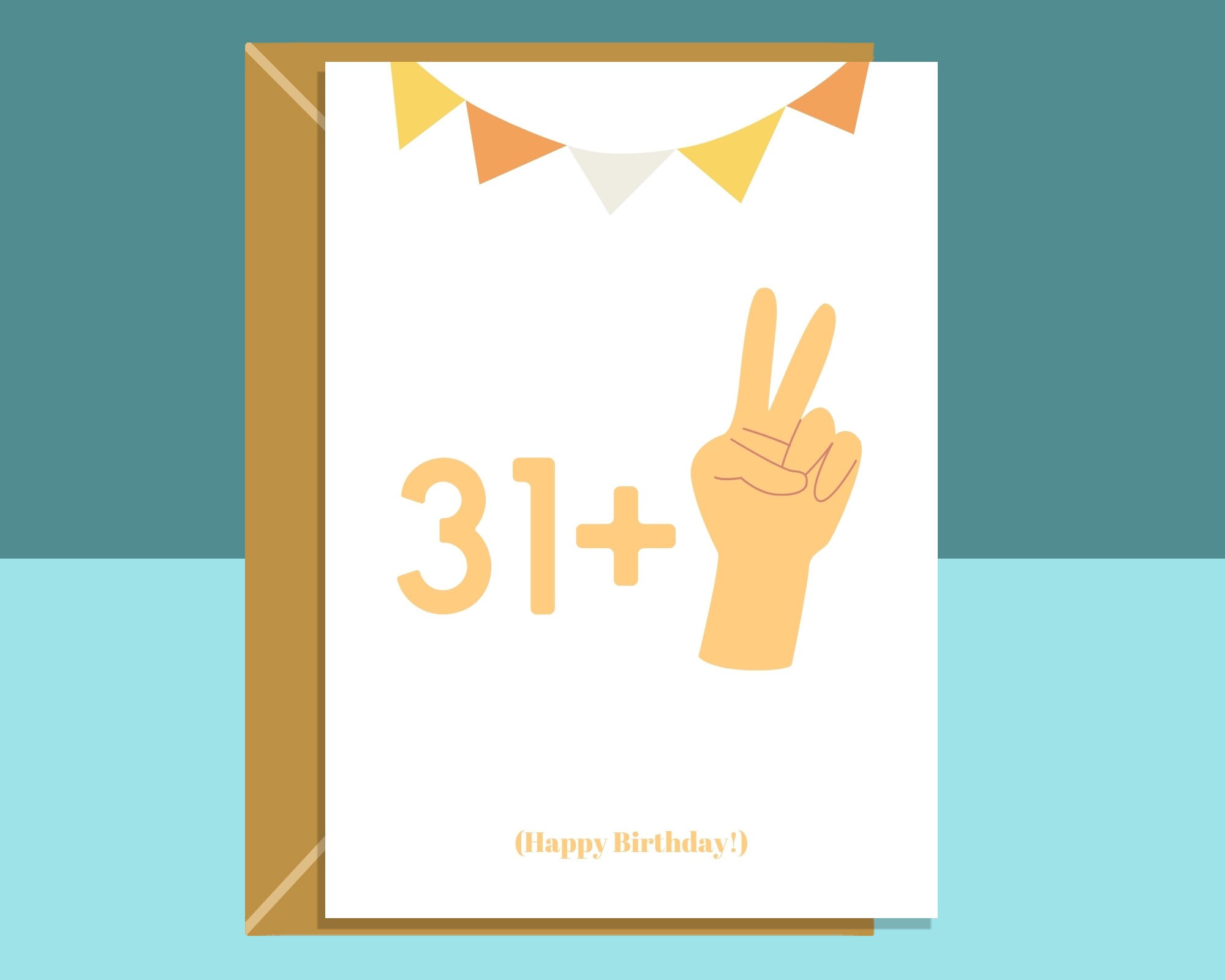 Funny 33rd Birthday Card For Him or For Her Turning 33 | Etsy