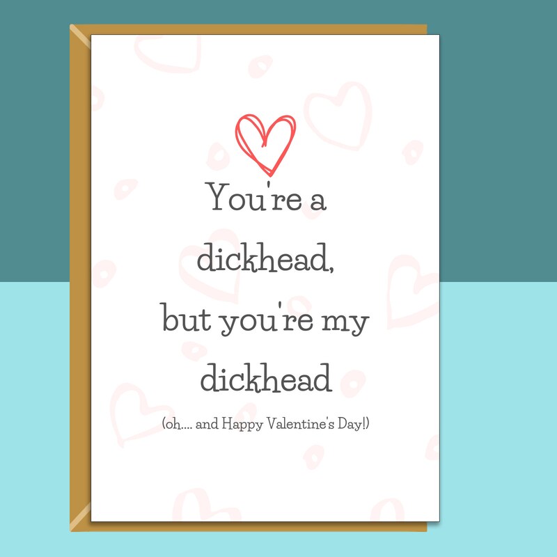 Teen Valentines Funny Cards - Etsy UK