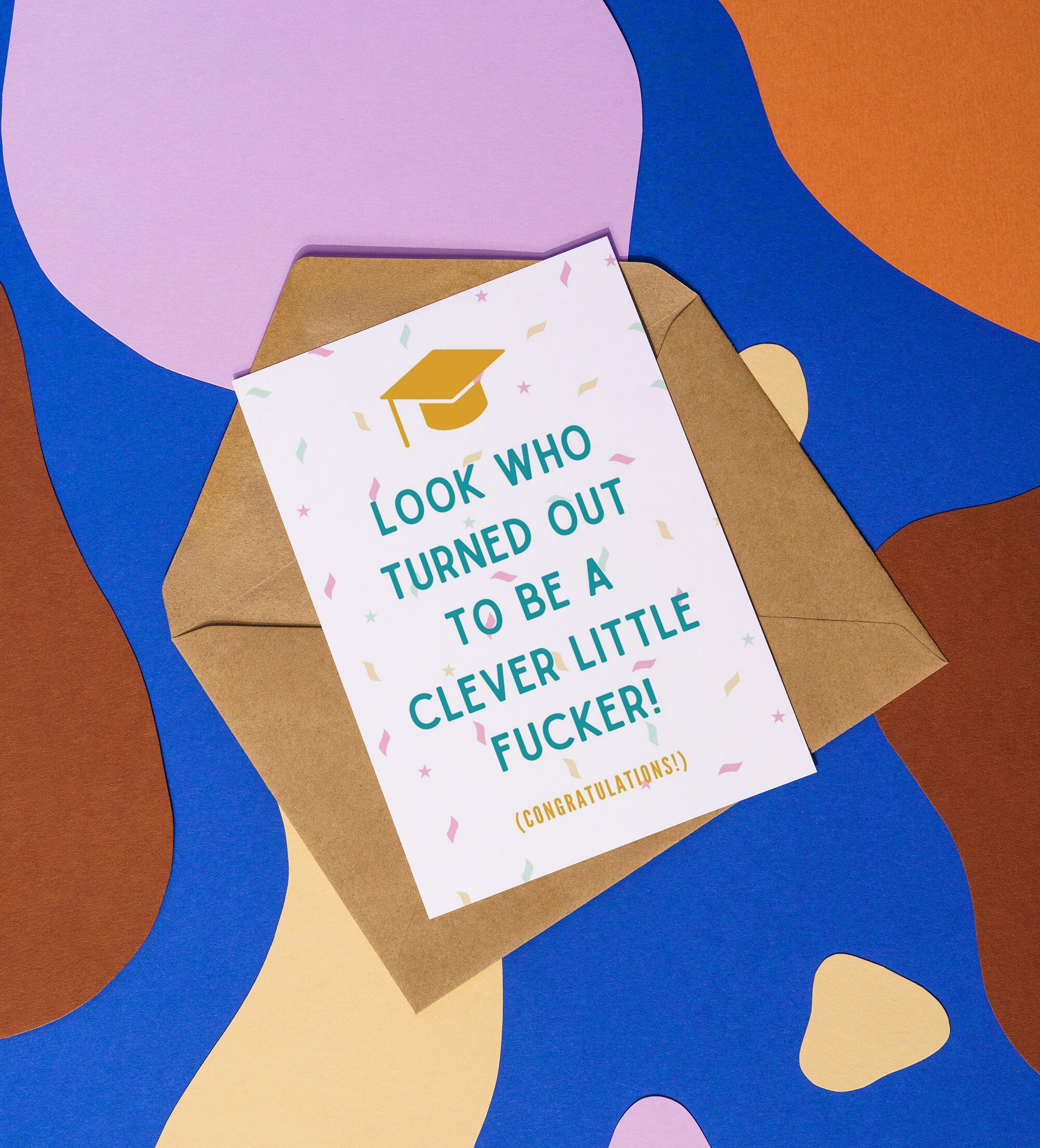 Funny Graduation Card for Him or for Her Personalised - Etsy