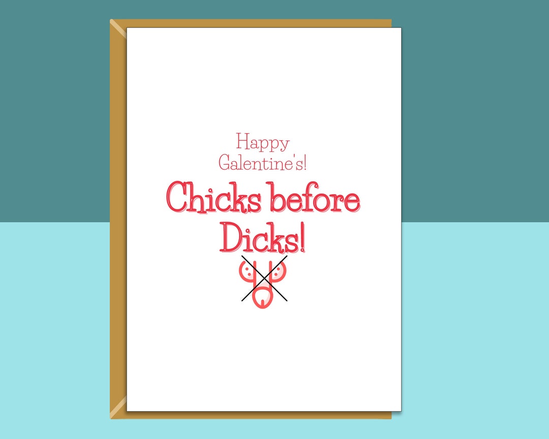 Funny Galentine's Card for Her - Personalised Inside If Required for ...