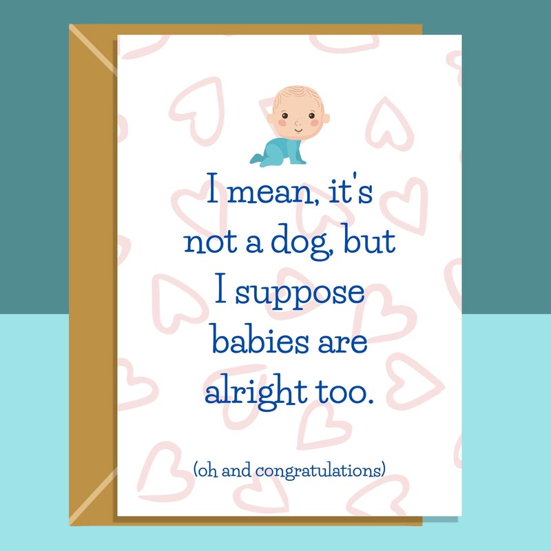 Expecting Baby Card - Etsy