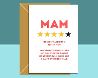 Mothers Day Mam Card - Etsy