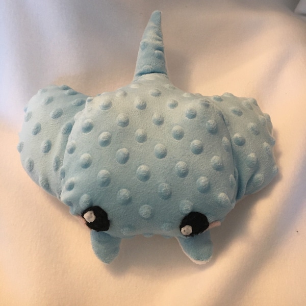 Custom Manta Ray Plush - Etsy