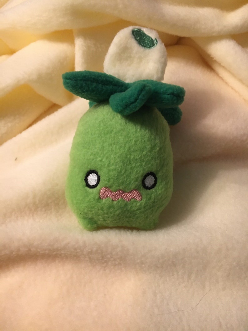 Pokemon Smoliv Plush - Etsy