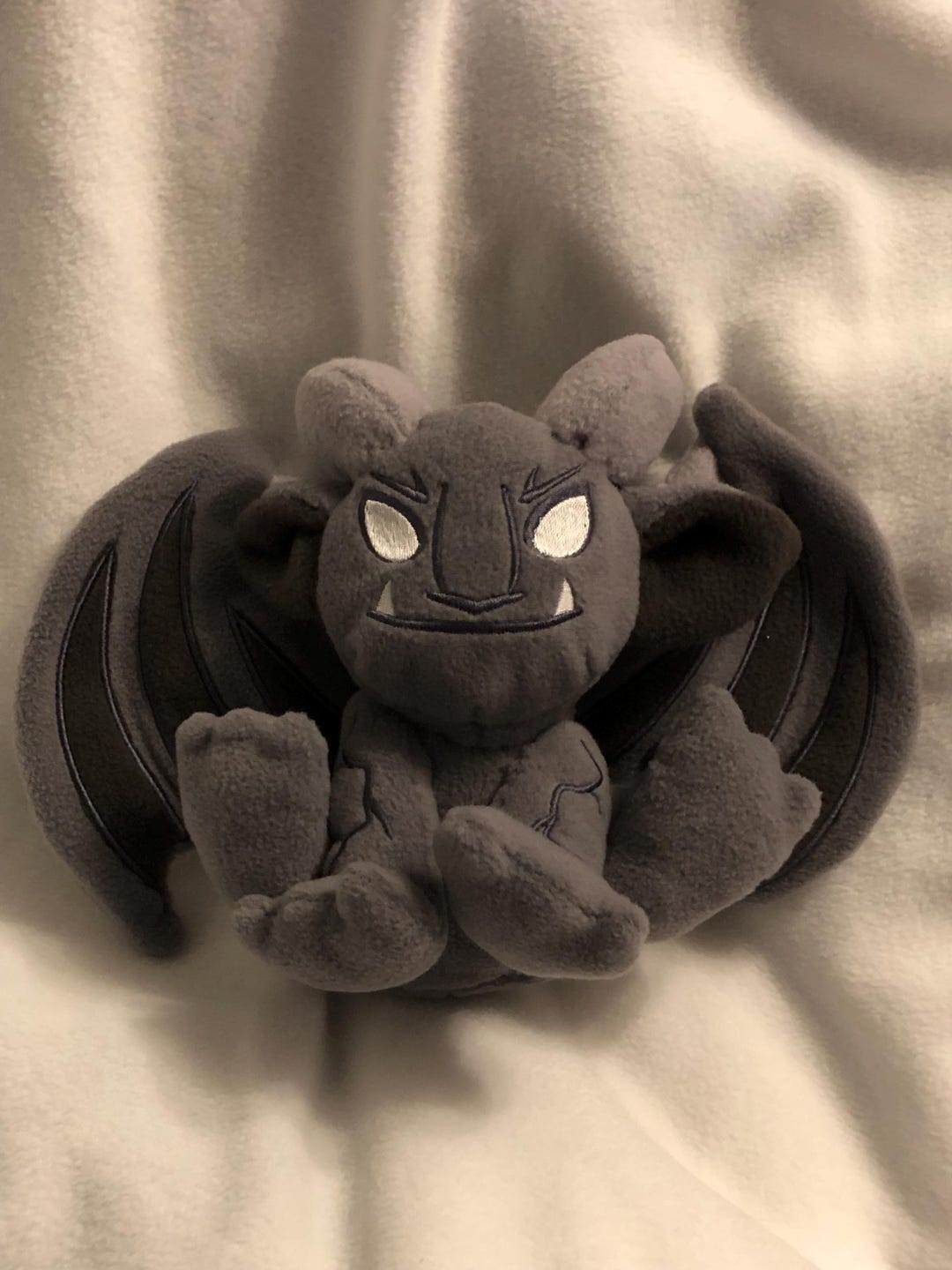 Chibi Sitting Gargoyle Goth Statue Monster Plush - Etsy