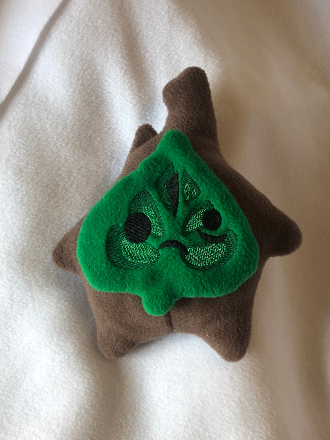 Chibi Fantasy Leaf Sprite Forest Spirit Plush - Etsy