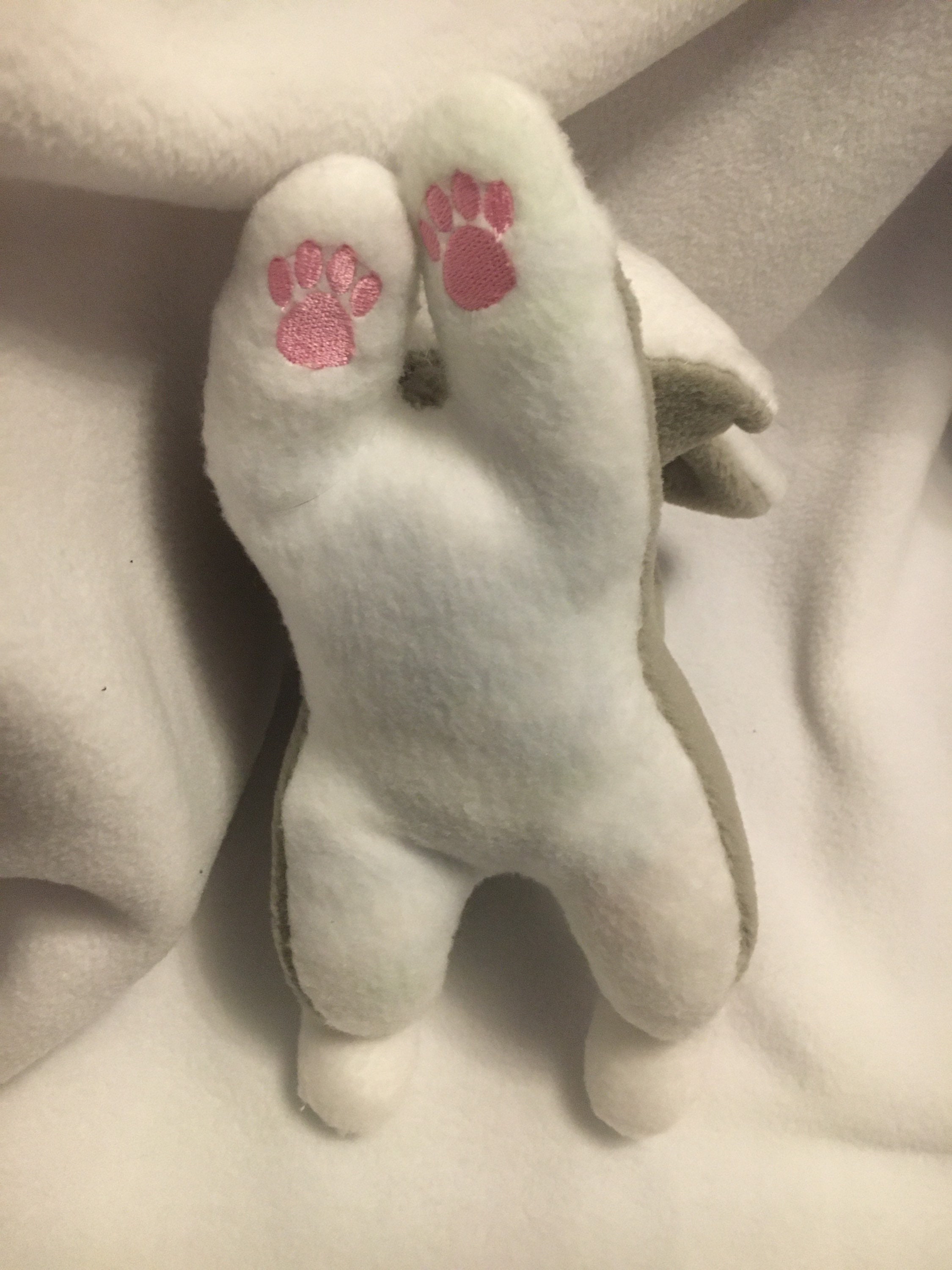 Custom Wolf Plush - Etsy