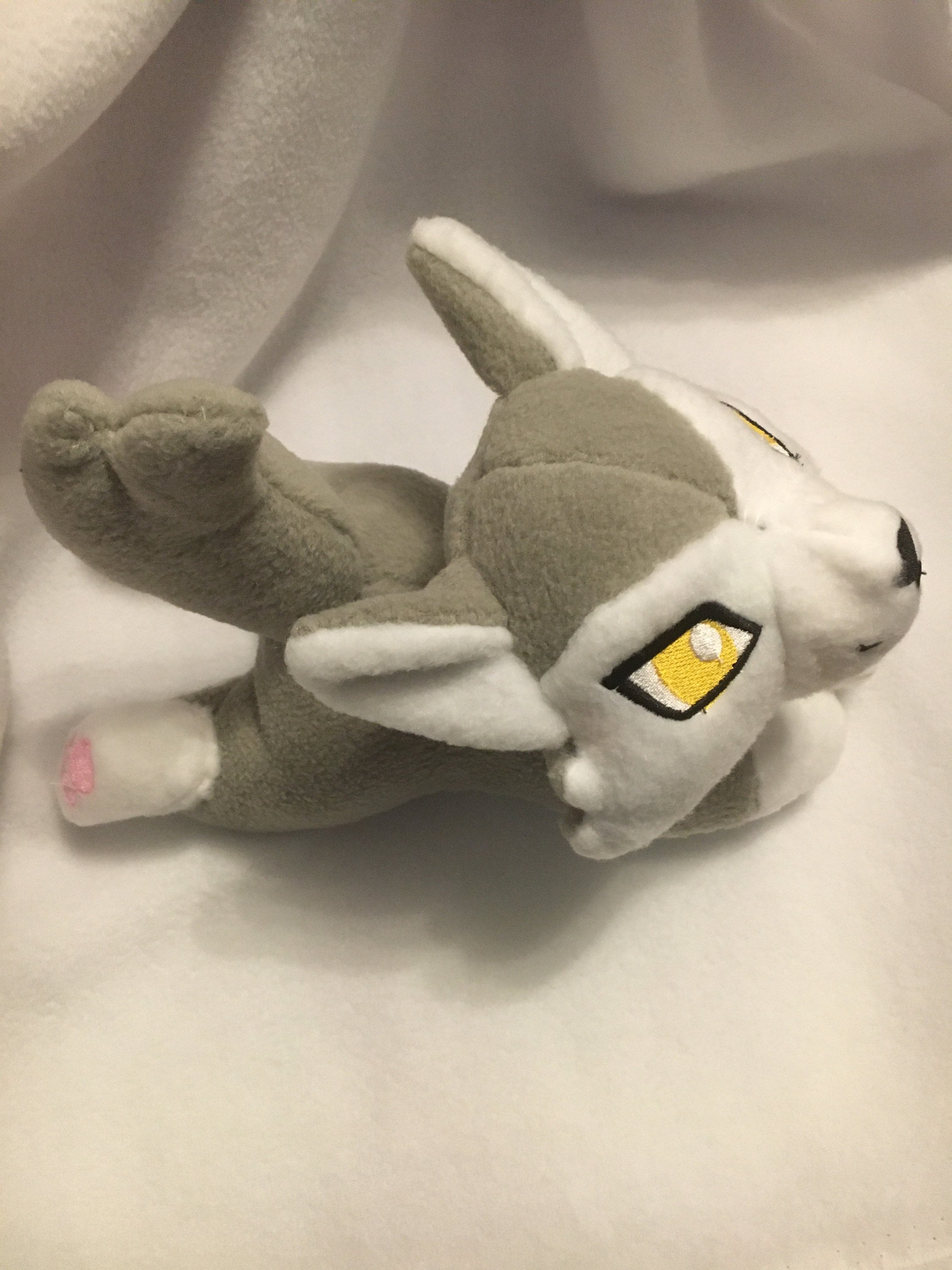 Custom Wolf Plush - Etsy