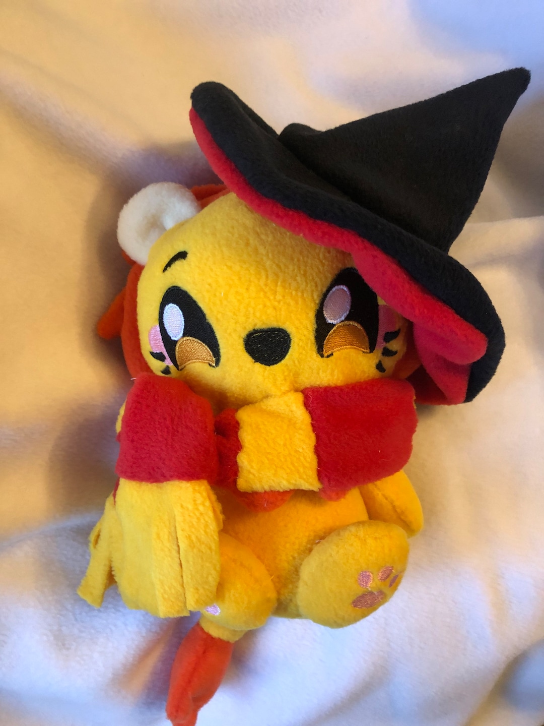 Sitting Magical Mascot Animal Plush - Etsy