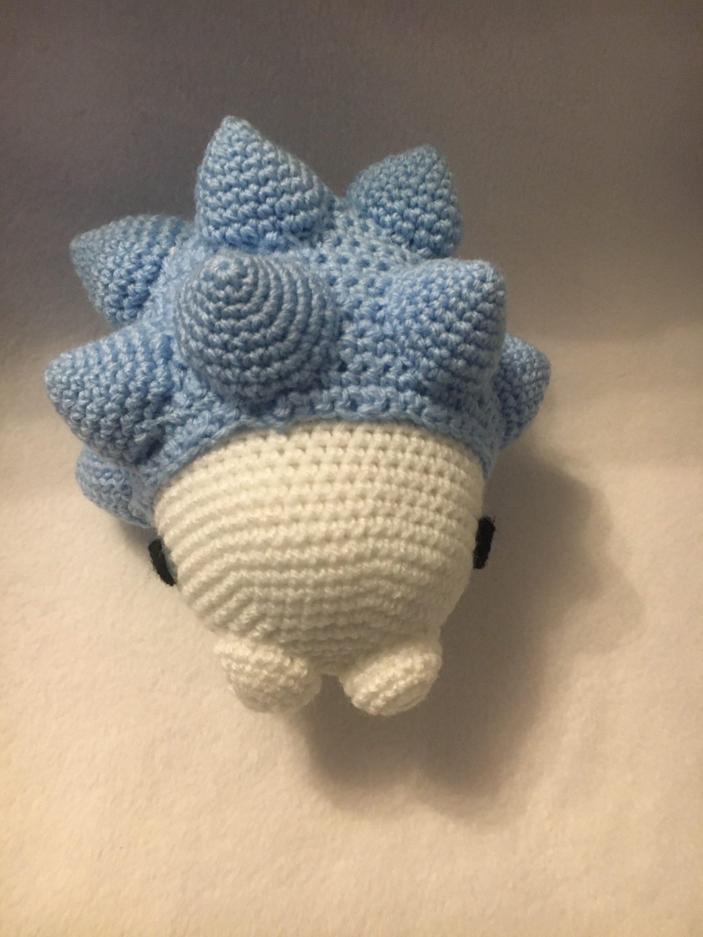 Amigurumi Pokemon Snom Plush - Etsy UK