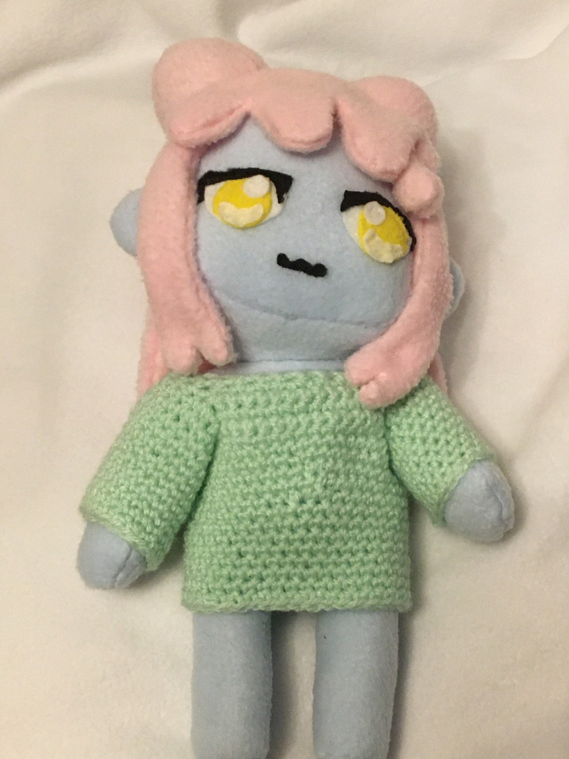 Custom Plush Doll - Etsy
