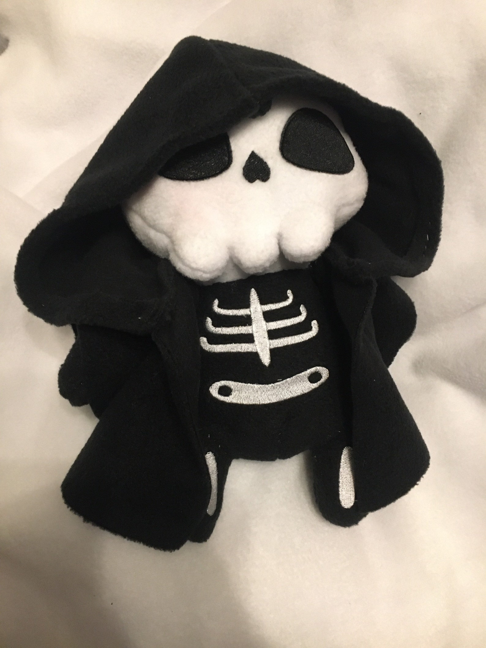 Grim Reaper Plush - Etsy UK
