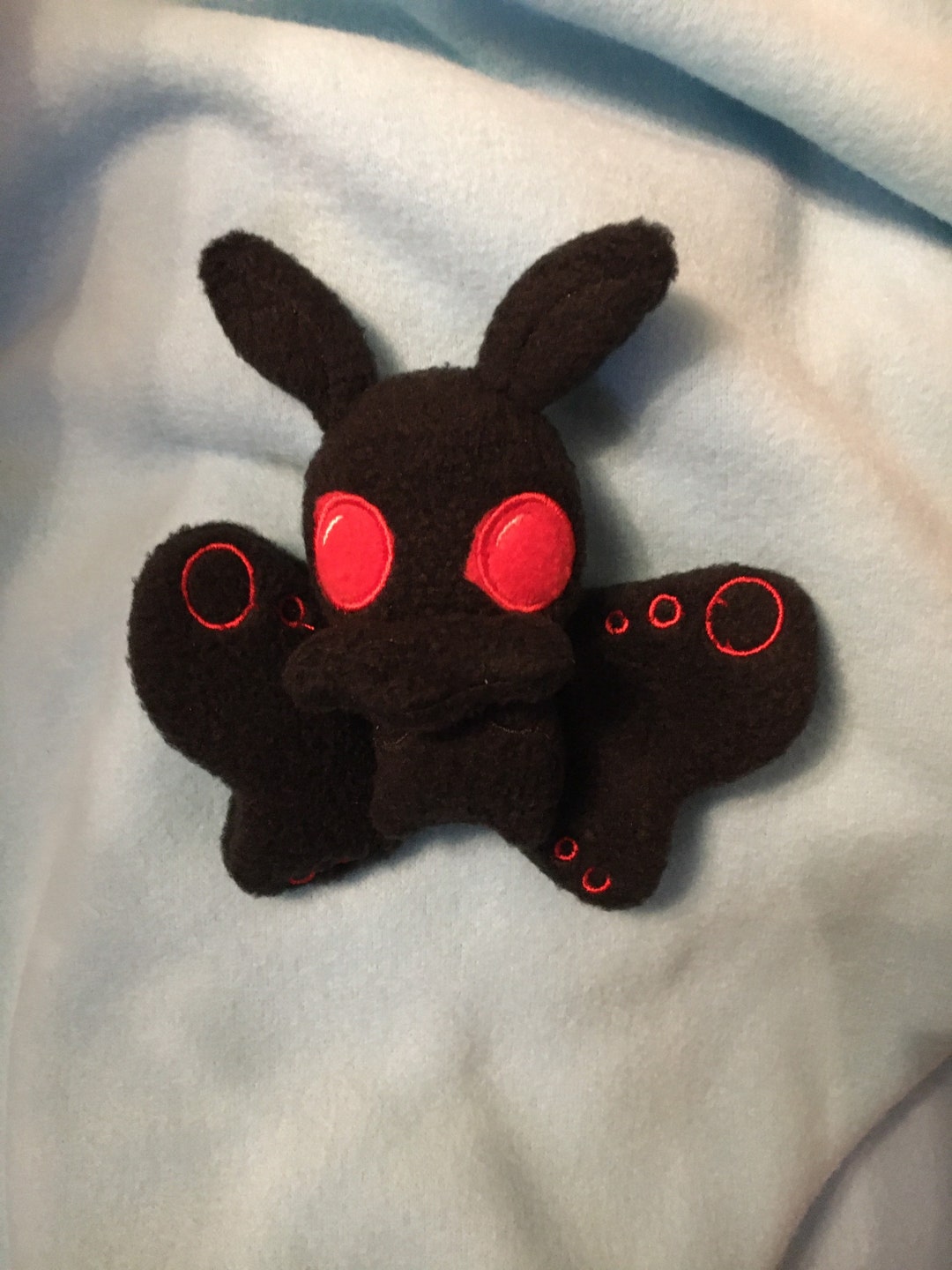 Mini Mothman Plush - Etsy