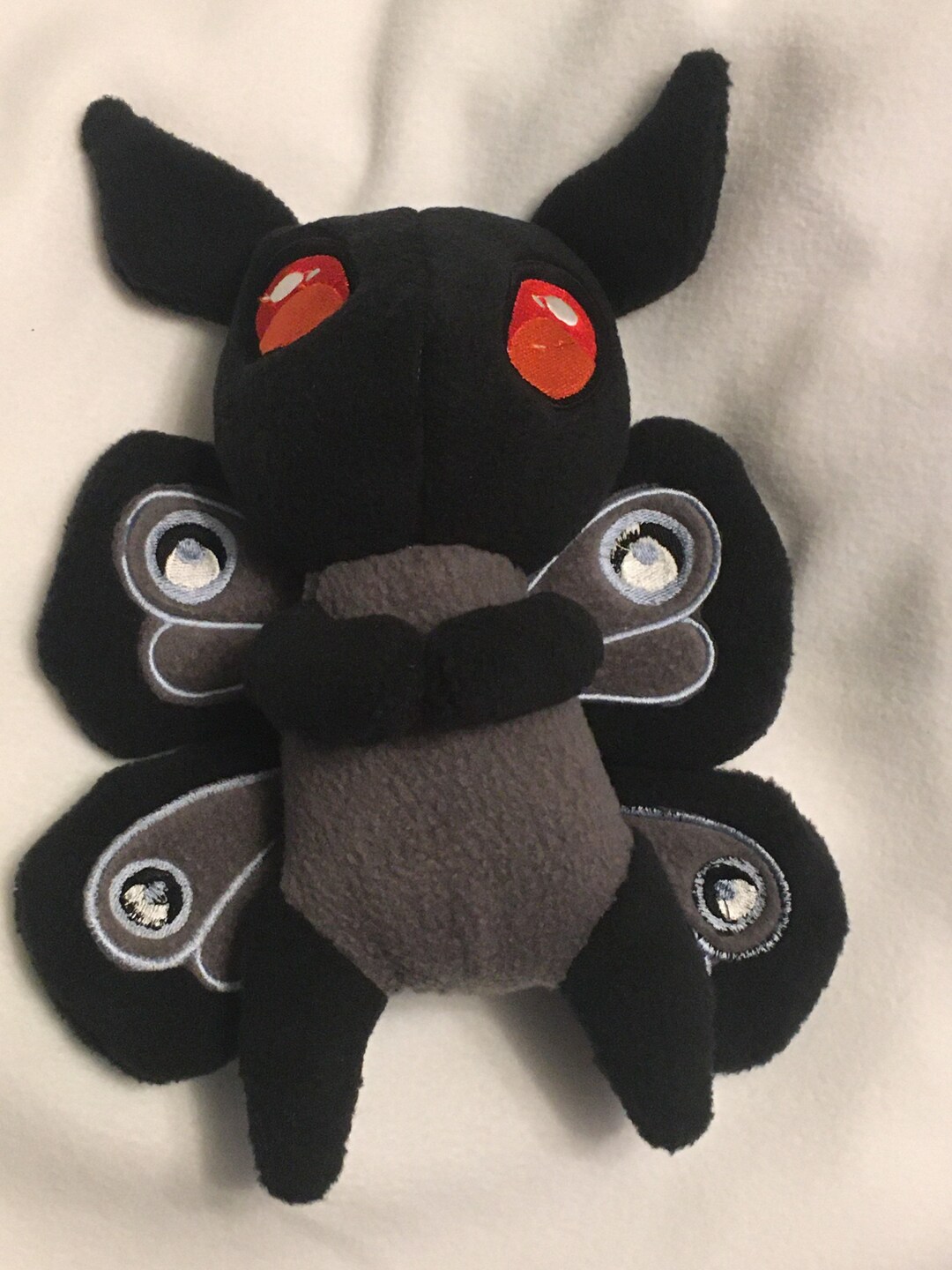 Mothman Plush - Etsy