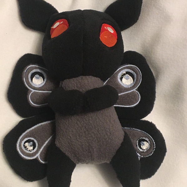 Mothman Plush - Etsy