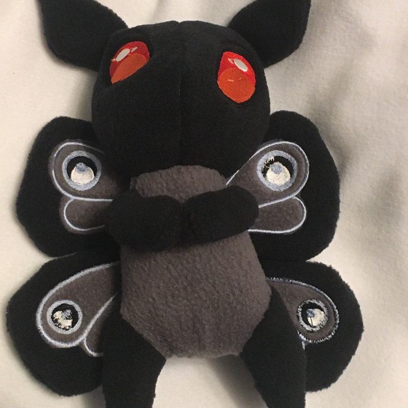 Mothman Plush - Etsy