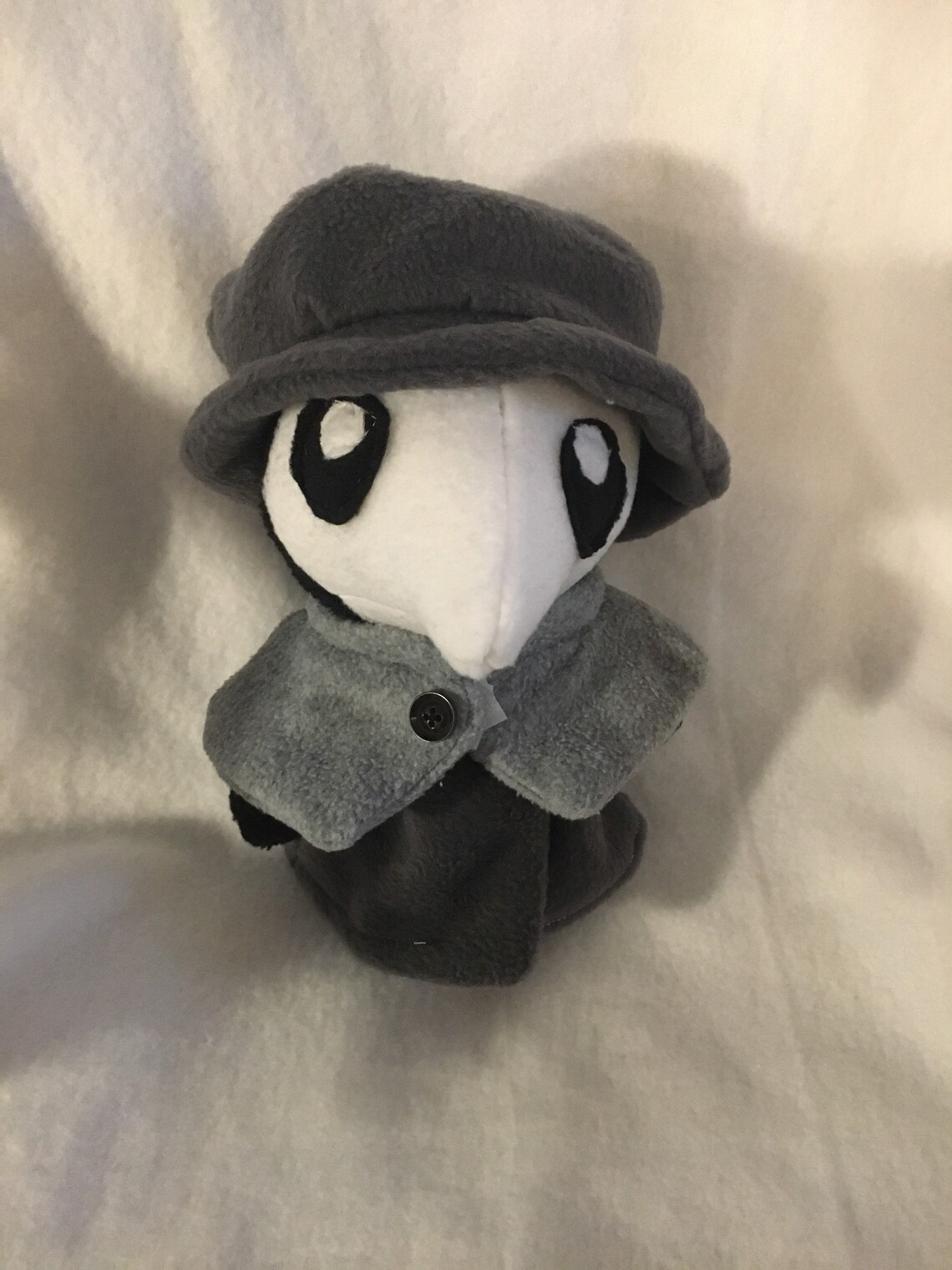 Custom Plague Doctor Plush | Etsy