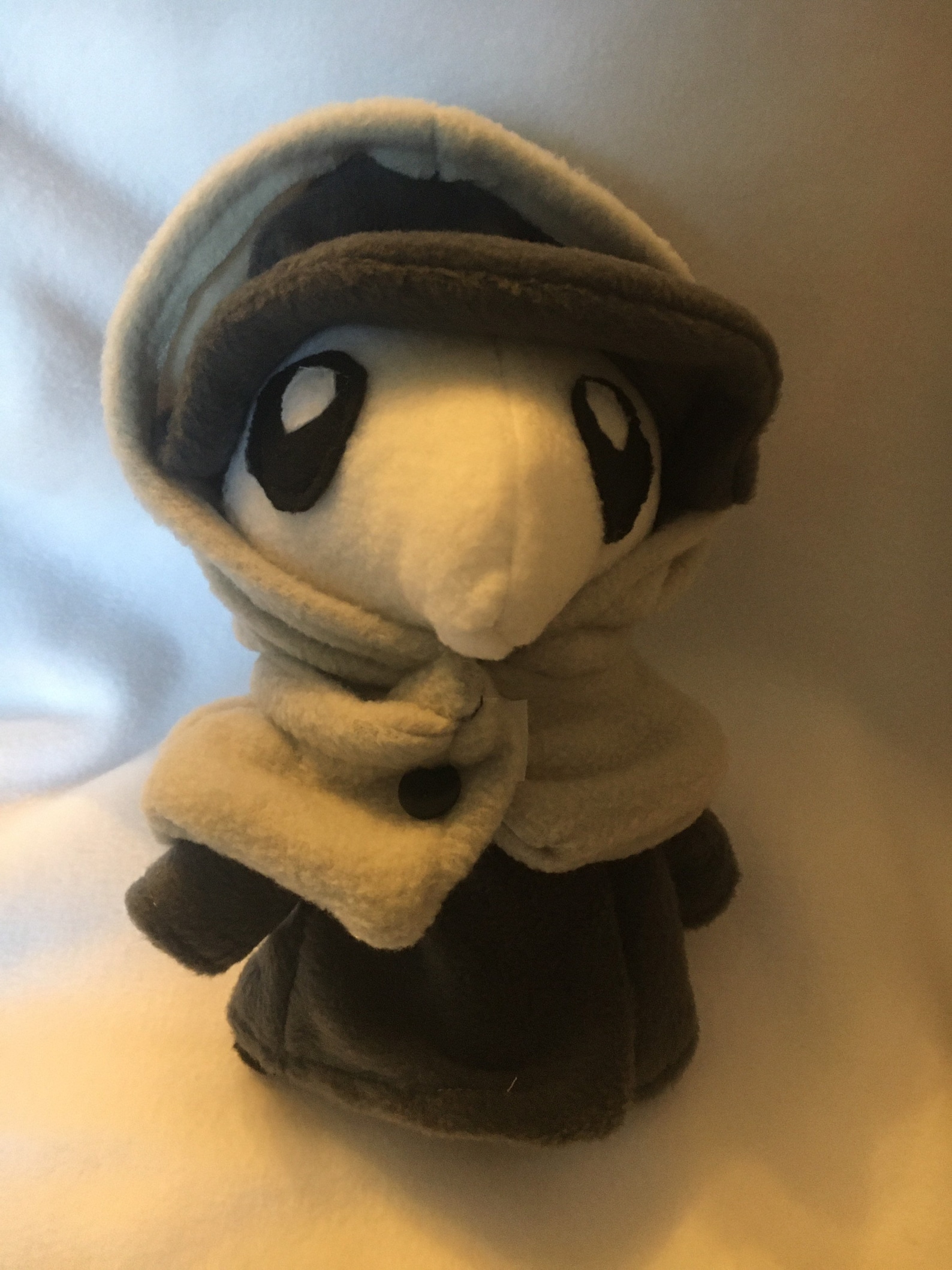 Custom Plague Doctor Plush | Etsy