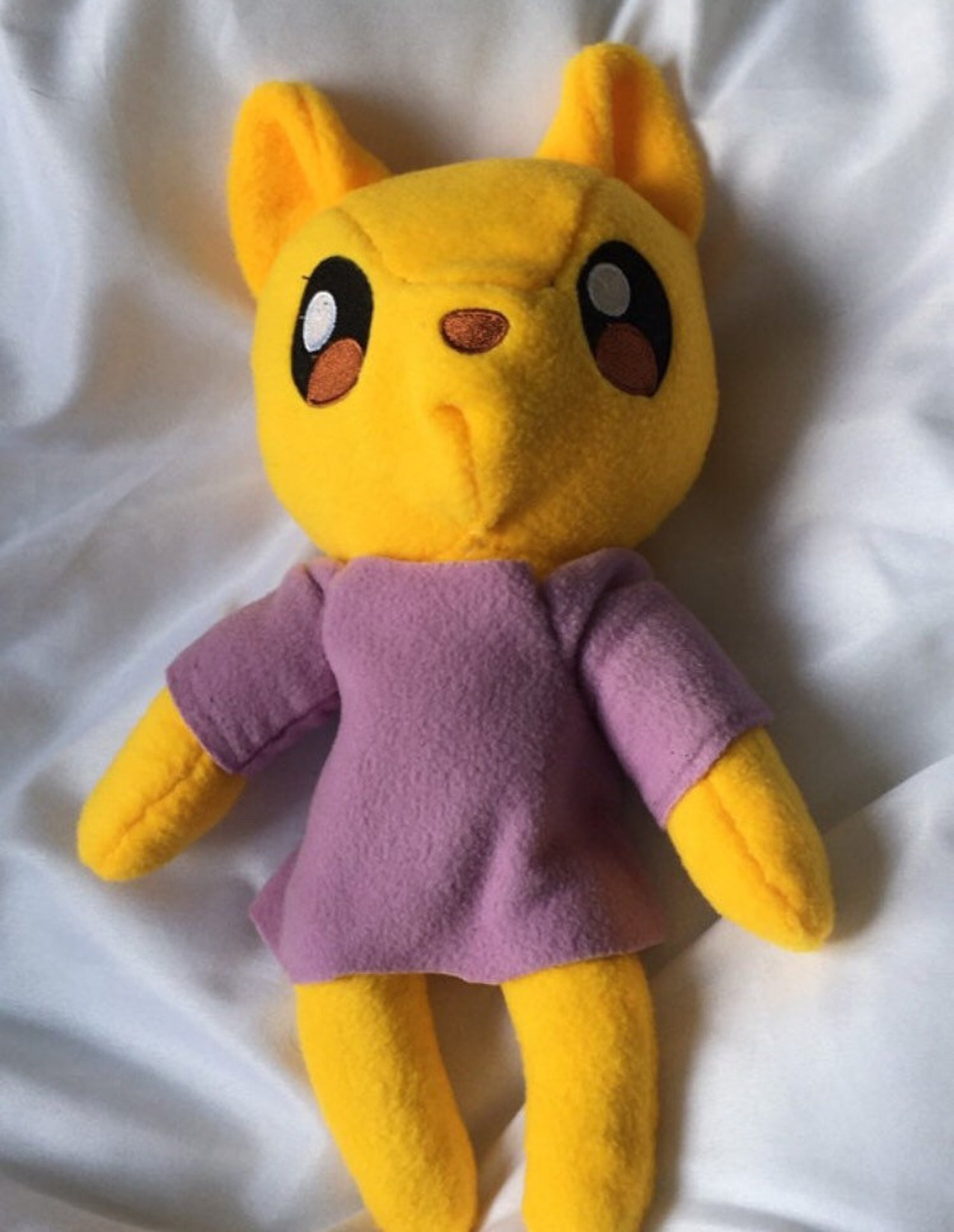 Custom Anthro Plush Doll - Etsy