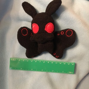 Mini Mothman Plush - Etsy