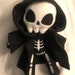 Grim Reaper Plush - Etsy