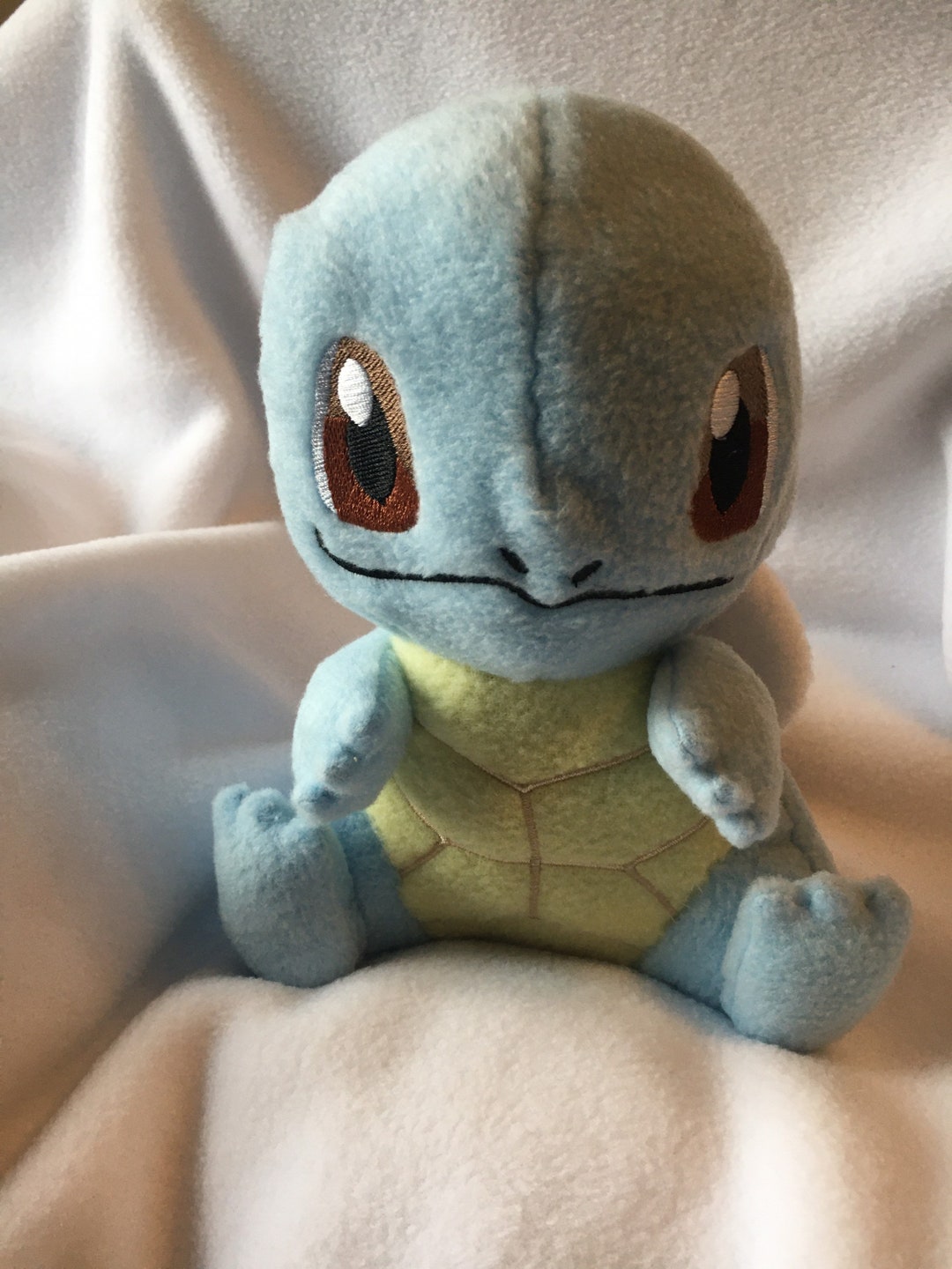 Pokemon Squirtle Plush - Etsy