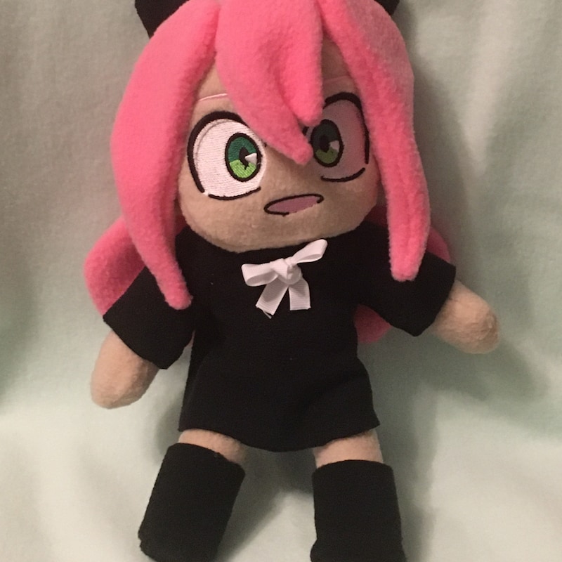 Custom Oc Plushie - Etsy