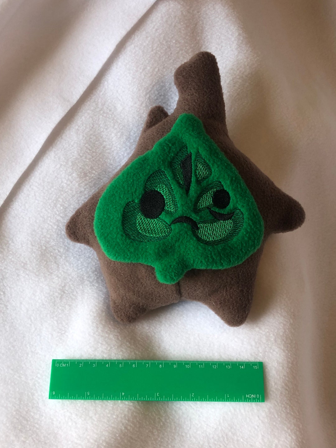 Leaf Sprite Plush - Etsy