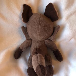 Custom Anthro Plush Doll - Etsy